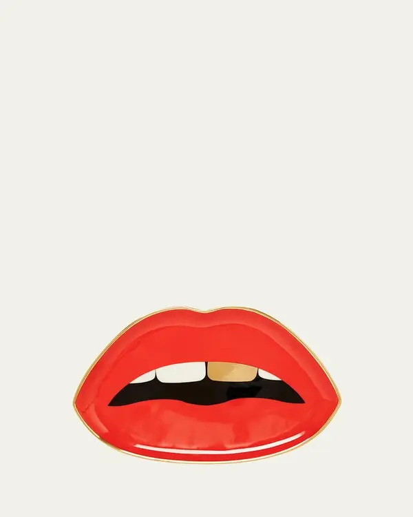 Jonathan Adler Lip-shaped Tray