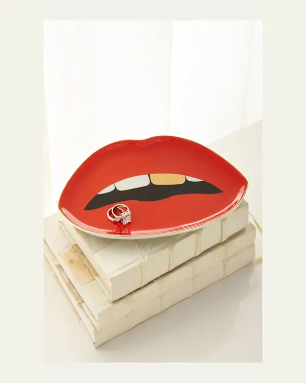 Jonathan Adler Lip-shaped Tray