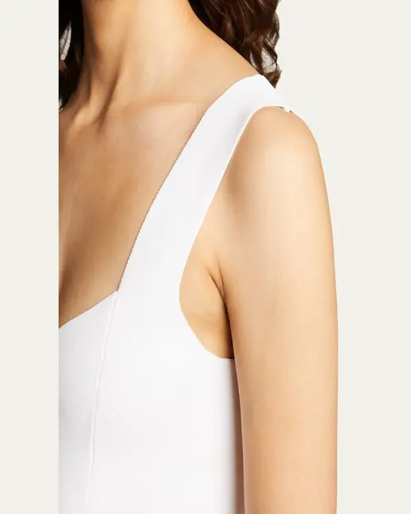 A.L.C. Jordana Tank Top - White