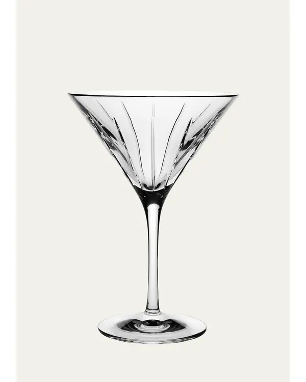 WILLIAM YEOWARD CRYSTAL Vesper Martini Glass - Noclr