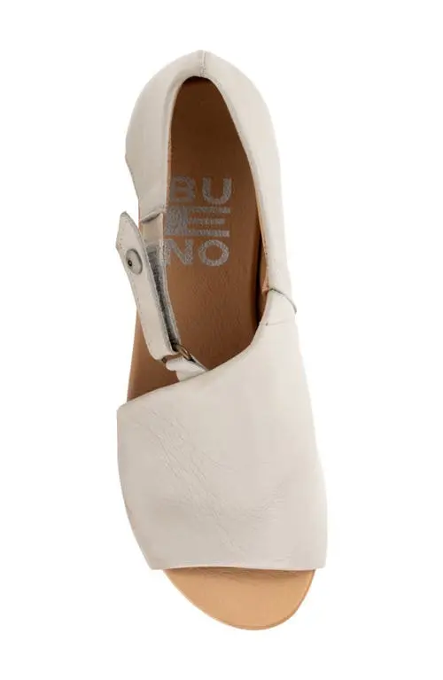 BUENO Kale Flat Sandal - Tusk