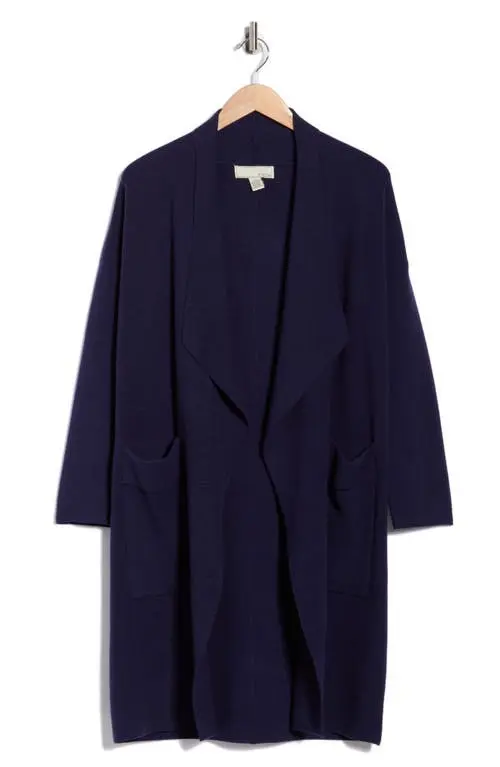 LOVE BY DESIGN Andrea Open Front Long Cardigan