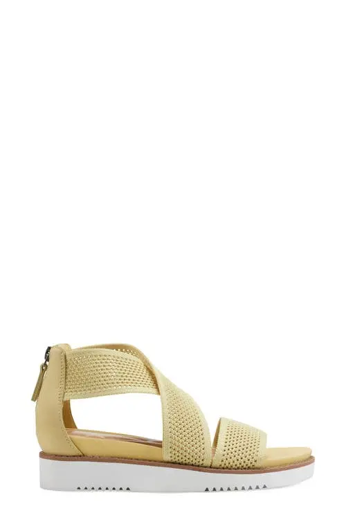 Easy Spirit Criss-cross Strappy Sandals - Beige