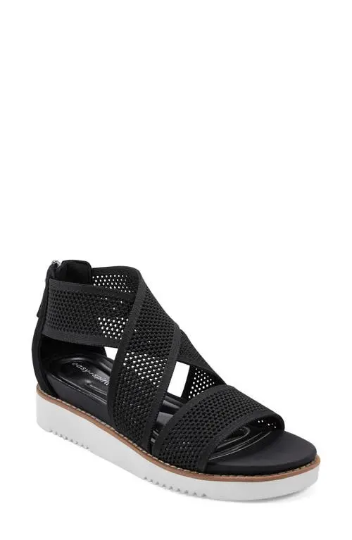 Easy Spirit Criss-cross Strappy Sandals