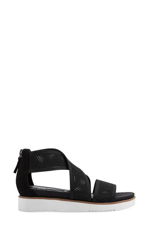 Easy Spirit Criss-cross Strappy Sandals