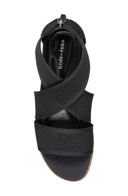 Easy Spirit Criss-cross Strappy Sandals