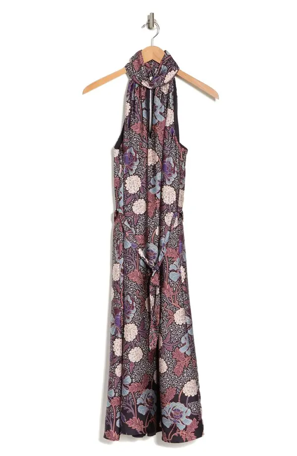 halter neck midi dress white Thalassa Halter Midi Dress White main image 0