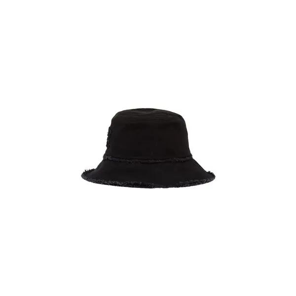 Miu Miu Denim Bucket Hat - Black