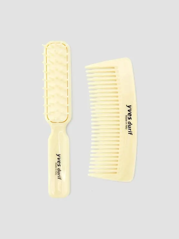 YVES DURIF Mini Brush & Comb Set