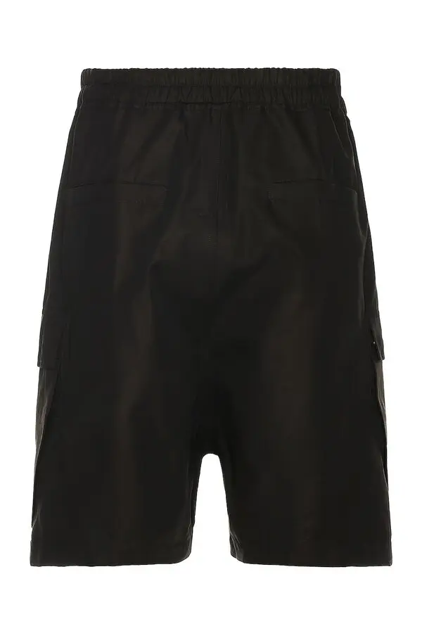 Rick Owens Cargobela Shorts - Black