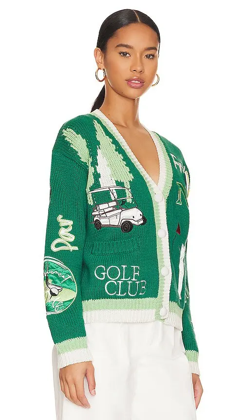 NO! JEANS Gone Golfing" Cardigan