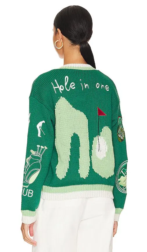 NO! JEANS Gone Golfing" Cardigan