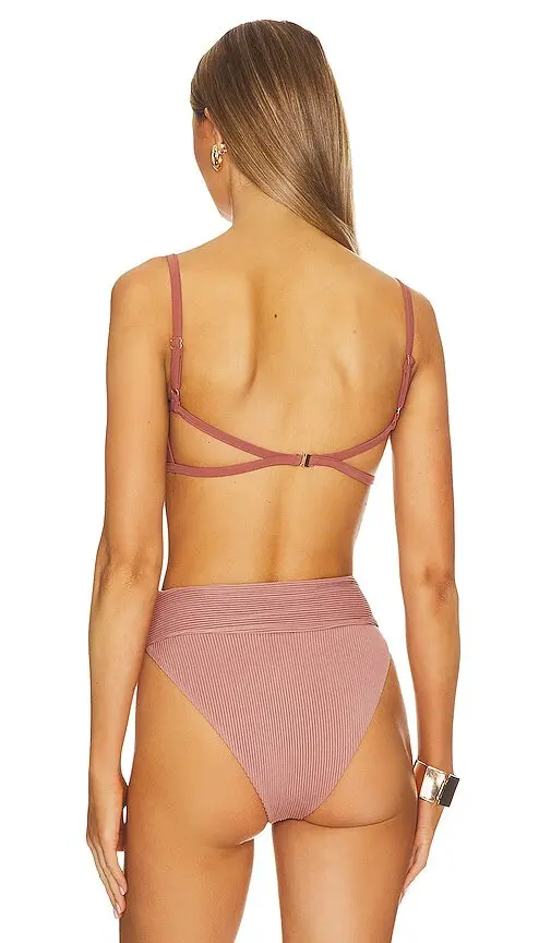 Tularosa Lexi Top - Dusty Mauve