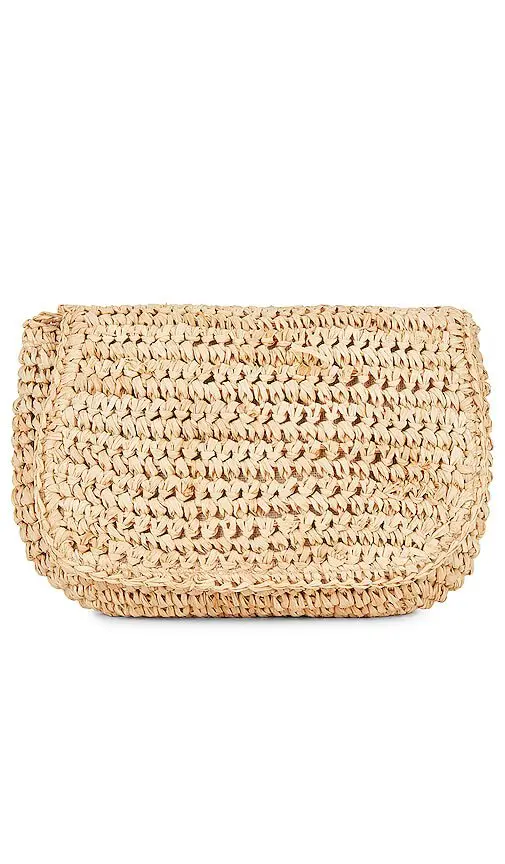 Hat Attack Straw Belt Bag