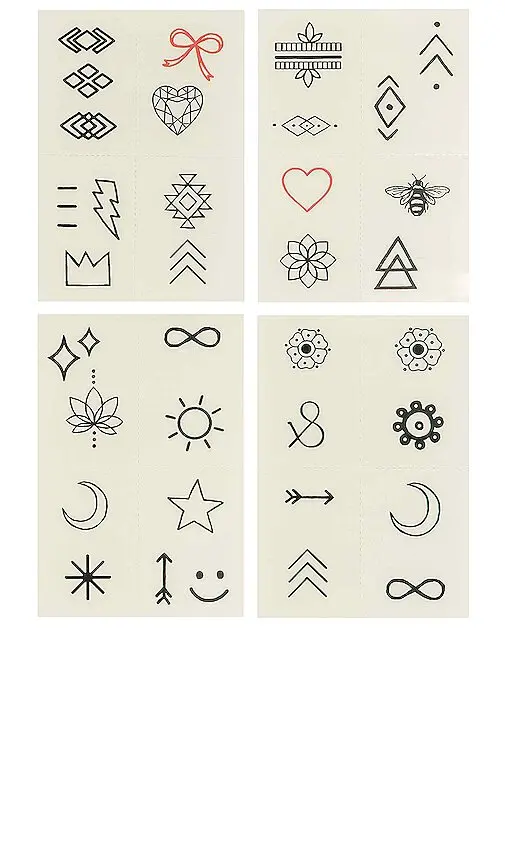 INKED BY DANI Finger Tats Pack