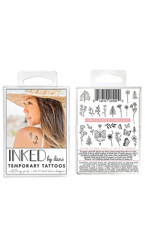 INKED BY DANI Wild Thing Pack - N,a