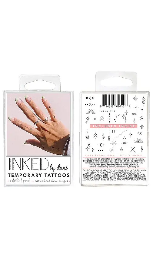 INKED BY DANI Celestial Pack - N,a