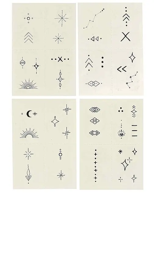 INKED BY DANI Celestial Pack - N,a