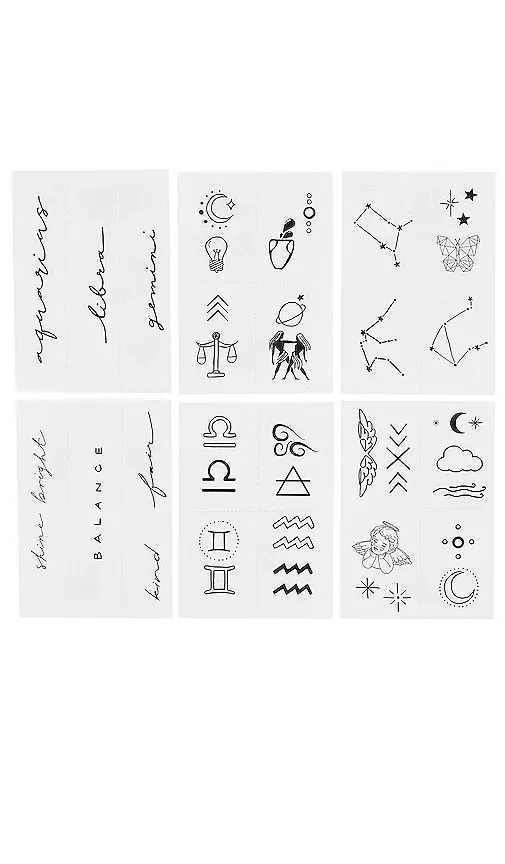 INKED BY DANI Air Zodiac Pack - N,a