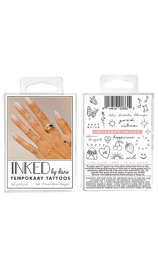 INKED BY DANI Feel Good Pack - N,a