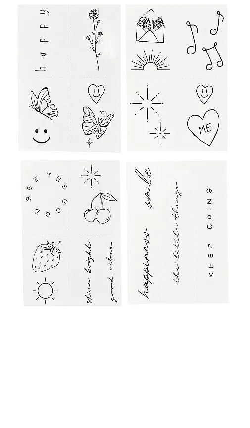 INKED BY DANI Feel Good Pack - N,a