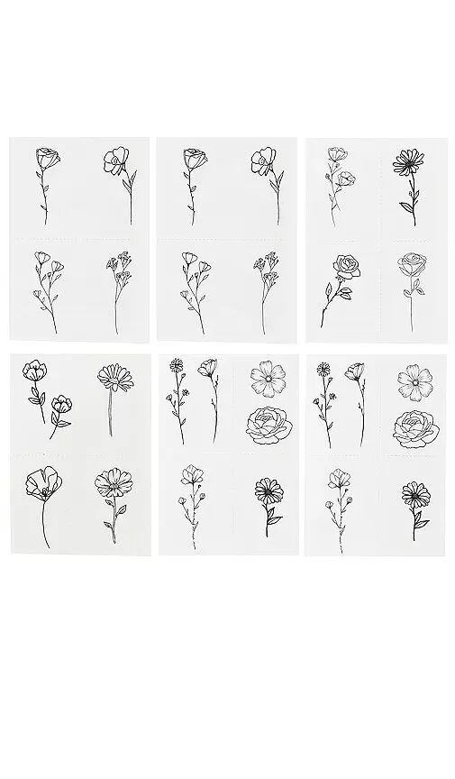 INKED BY DANI Blooming Pack - N,a