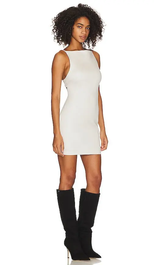 x maggie macdonald mariam mini dress in ivory x Maggie MacDonald Mariam Mini Dress