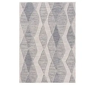 OX BAY TRADING CO. Ox Bay Geometric Pet Indoor/outdoor Area Rug, 5 X 7 - One-color