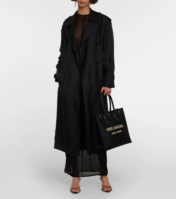 Saint Laurent Rive Gauche Small Tote