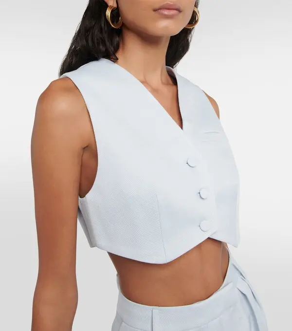 AYA MUSE Auri Cropped Vest