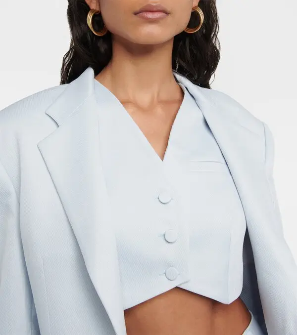 AYA MUSE Auri Cropped Vest