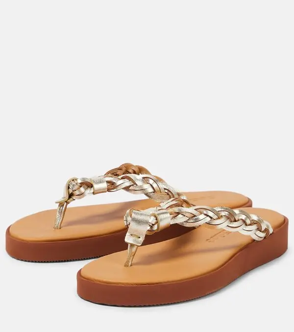 See By Chloé Leather Sandals