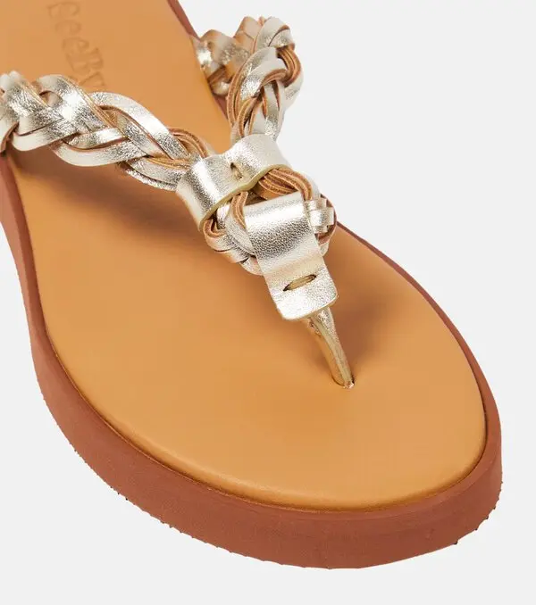 See By Chloé Leather Sandals
