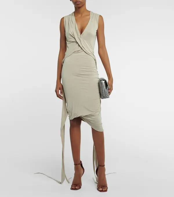 Rick Owens Ruched Minidress