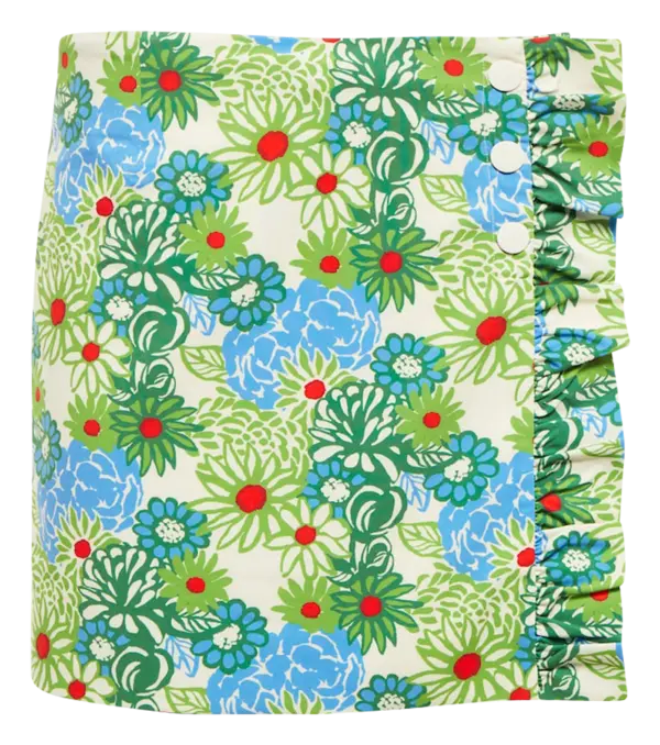 Tory Burch Printed Skort - Multicoloured