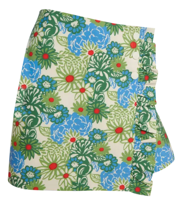Tory Burch Printed Skort