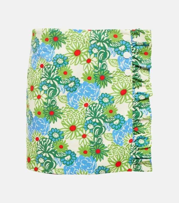 Tory Burch Printed Skort