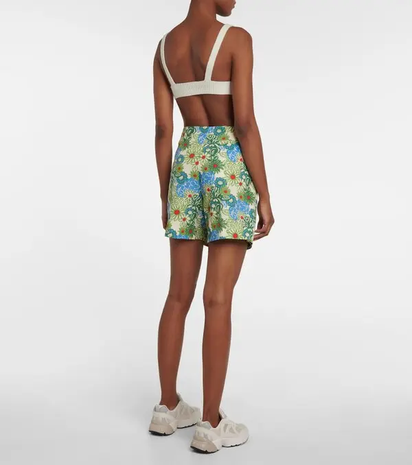 Tory Burch Printed Skort