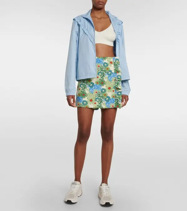 Tory Burch Printed Skort