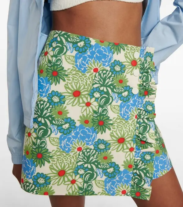 Tory Burch Printed Skort
