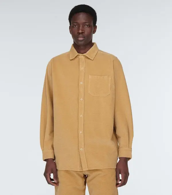 ERL Cotton Corduroy Shirt