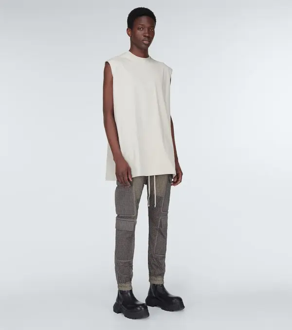 Rick Owens Mastodon Cargo Trousers - Grey