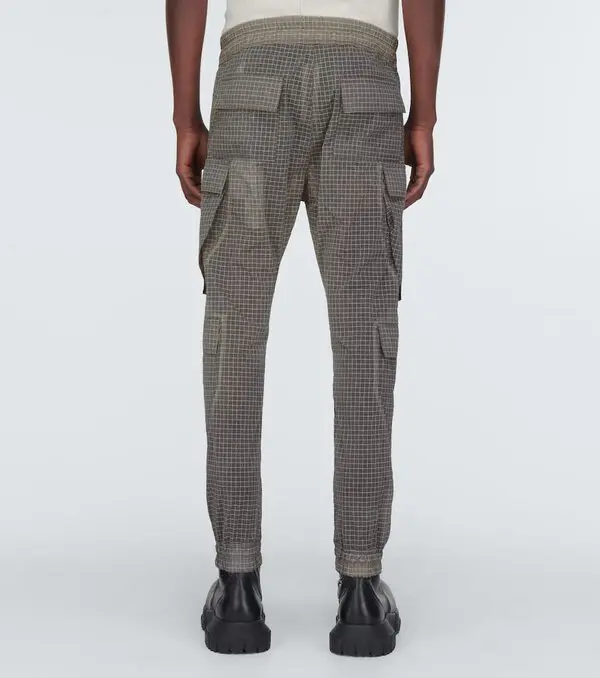 Rick Owens Mastodon Cargo Trousers - Grey