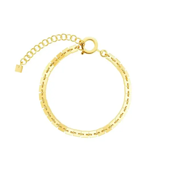 CADAR Yellow Foundation Chain Bracelet - One-color