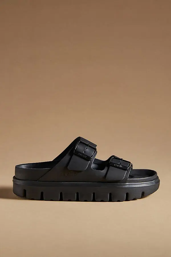 BIRKENSTOCK Papillio Arizona Chunky Exquisite Sandal - Black