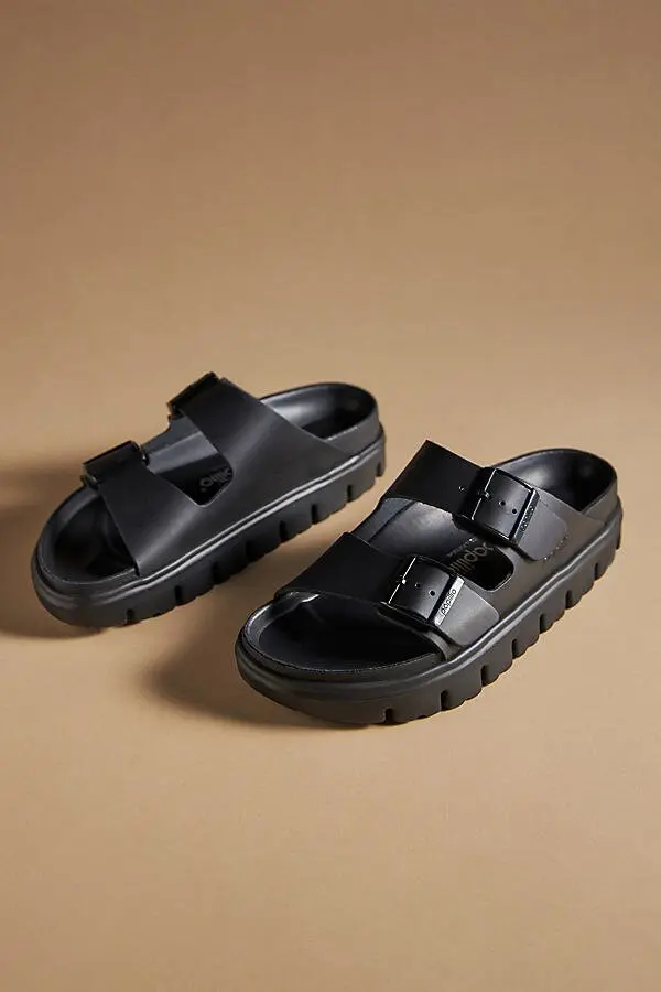 BIRKENSTOCK Papillio Arizona Chunky Exquisite Sandal - Black
