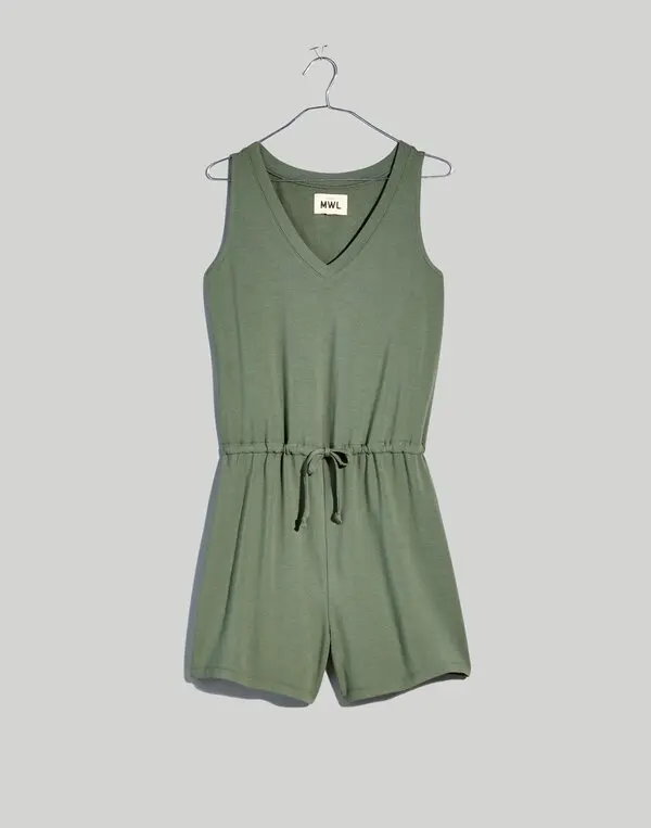 Madewell Drawstring Romper