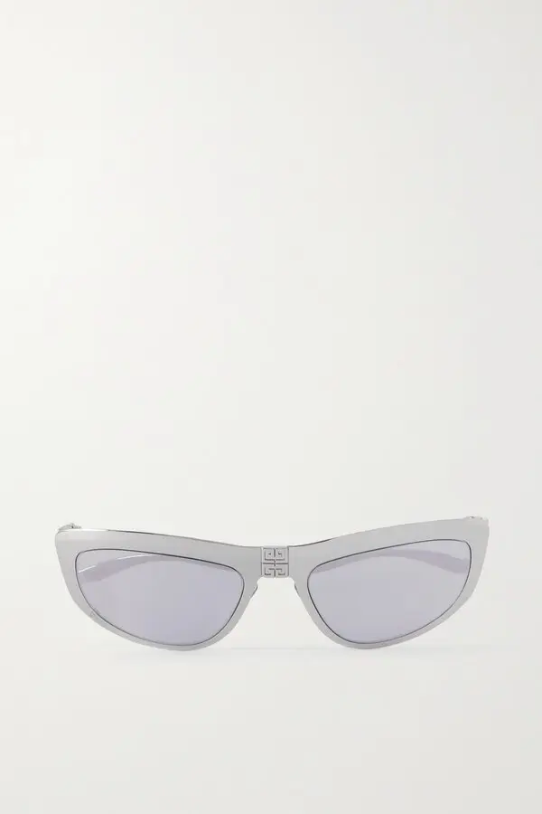 Givenchy Mirrored D-frame -tone Sunglasses