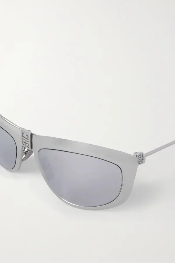 Givenchy Mirrored D-frame -tone Sunglasses