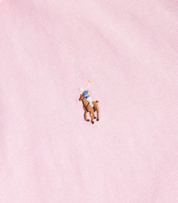 Polo Ralph Lauren Cotton Oxford Shirt - Pink